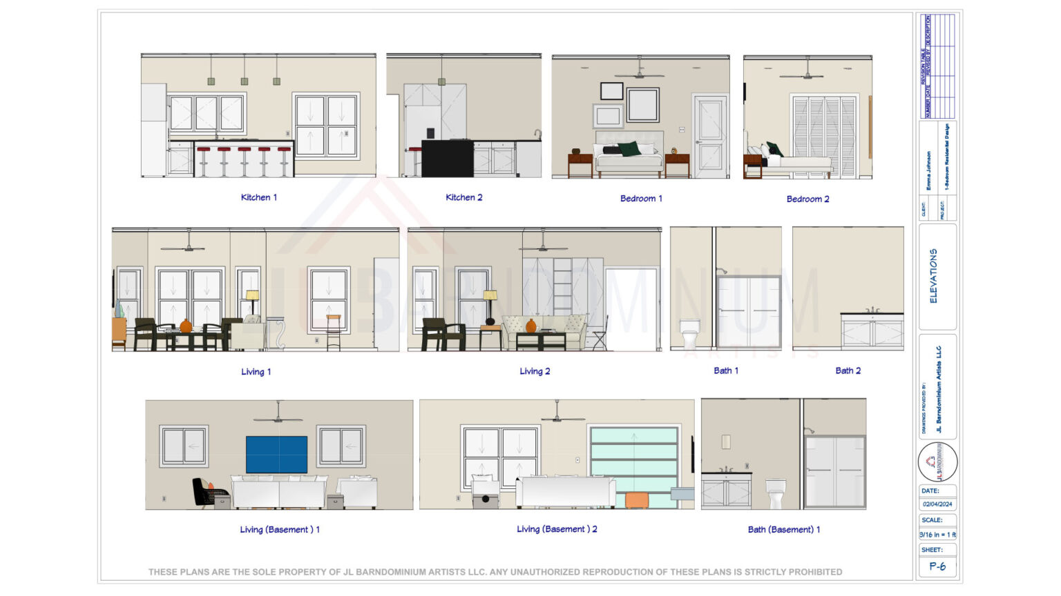 Expert Home design Service - JL Barndominium Artists