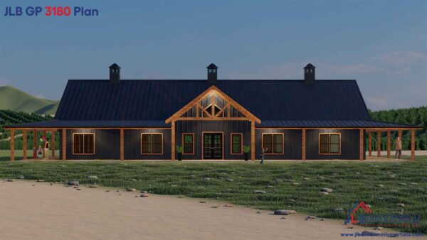 Open Floor Plans Archives - JL Barndominium Artists